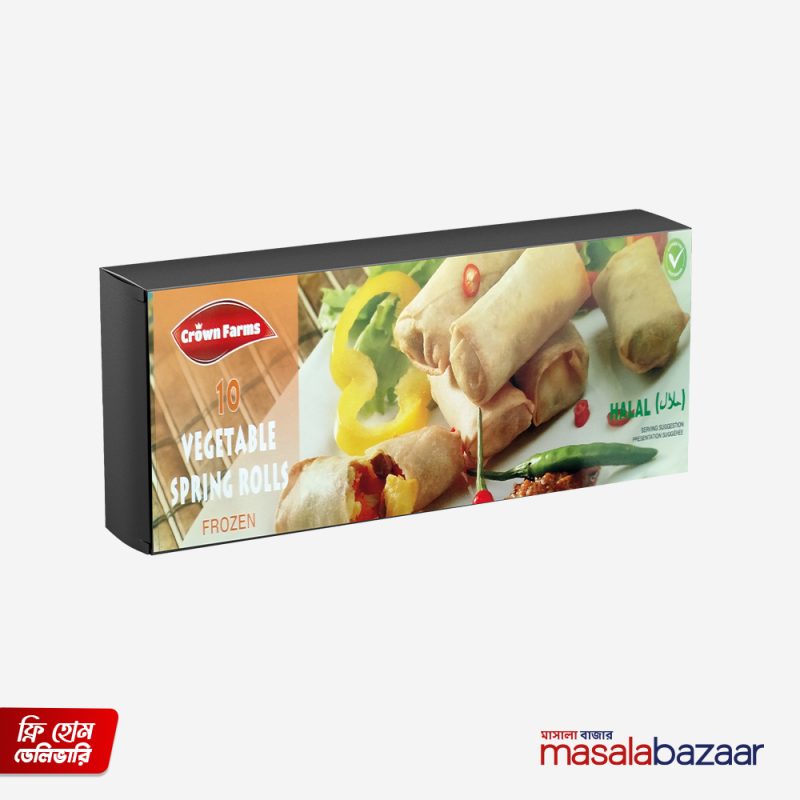 Mini Vegetables Spring Rolls – Masala Bazaar