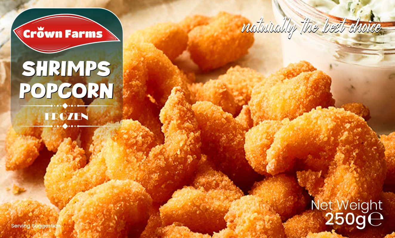 Shrimps Popcorn – Crown Farms – Masalabazaar – Dhaka